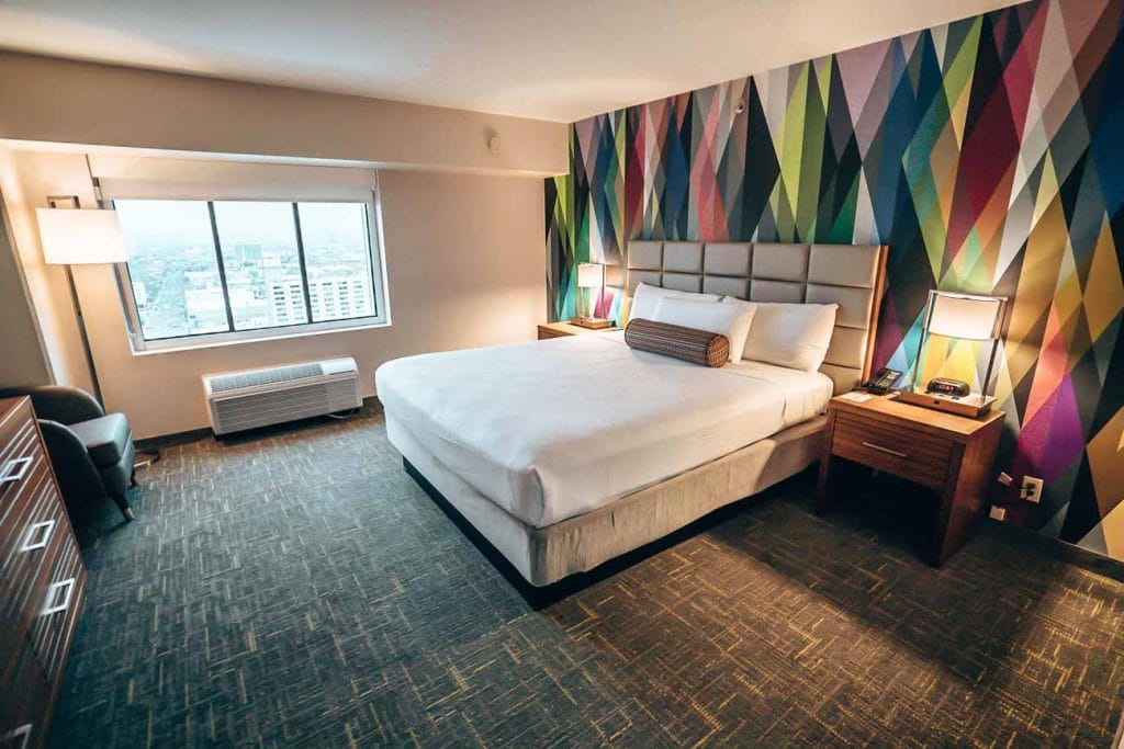 Hotel Review: THE ROW, Reno | Voyager Guru