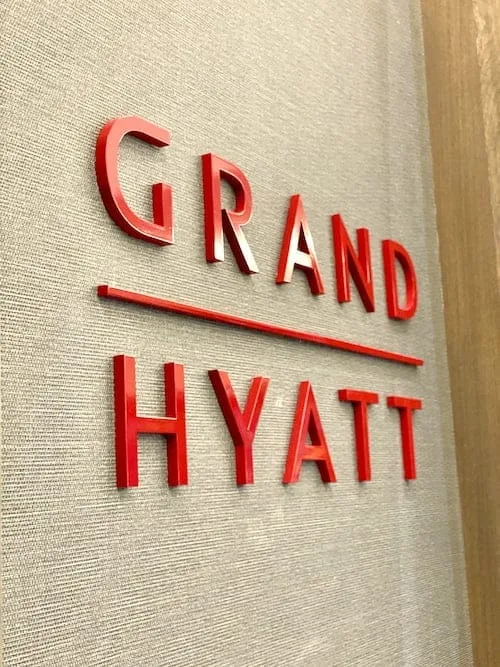 Grand Hyatt Logo